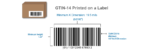 GTIN-14 Barcode Dimension | Barcode Size Requirements