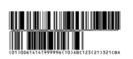 Types of Databar barcodes