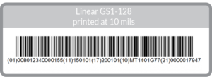 Linear vs 2D barcodes