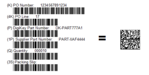 Data Matrix Barcode Information | Data Matrix 2D Barcodes