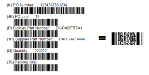 PDF417 2D Barcodes | PDF417 Barcode Information