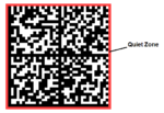 Data Matrix Dimensions - Bar Code Graphics