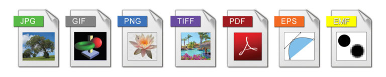 Types of Digital Barcode Image Formats - Update - Bar Code Graphics