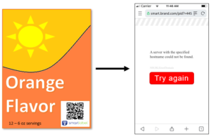 SmartLabel QR Testing - Bar Code Graphics