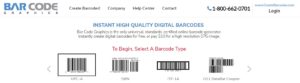 Createbarcodes.com New Features and Enhanced Functionality - Bar Code Graphics