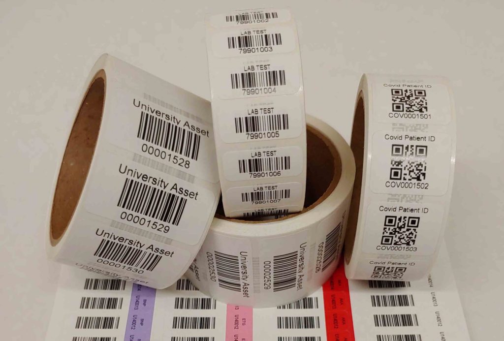Labs Around the Country Relying on COVID-19 Labels - Bar Code Graphics