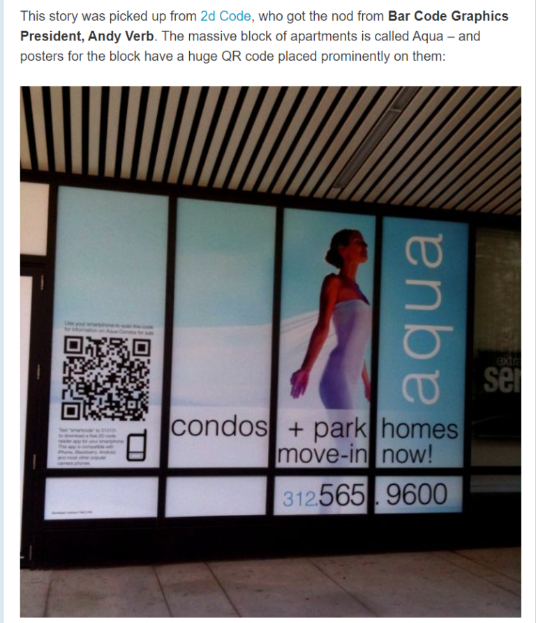 QR Barcode Information | Quick Response Codes | Bar Code Graphics