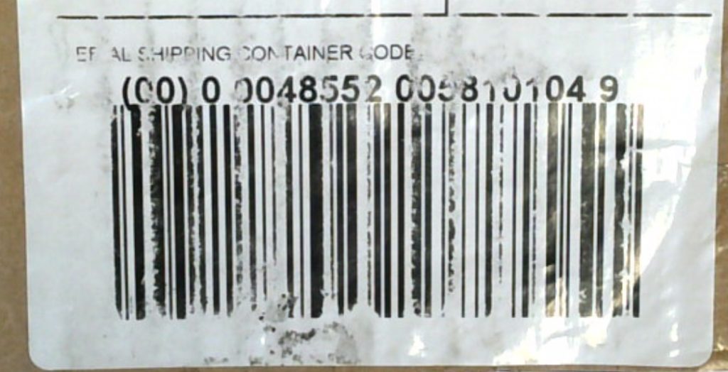 Barcode Chargebacks Caused By Abrasion & Smudging - Bar Code Graphics Barcode Chargebacks Caused By Abrasion & Smudging - Bar Code Graphics