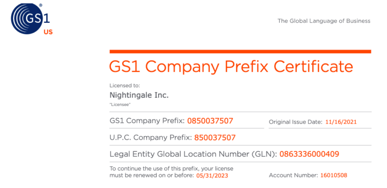 The Importance of a GS1 Certificate - Bar Code Graphics