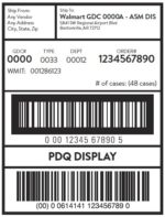 New For 2023: Walmart SSCC-18 Pallet Label - Bar Code Graphics