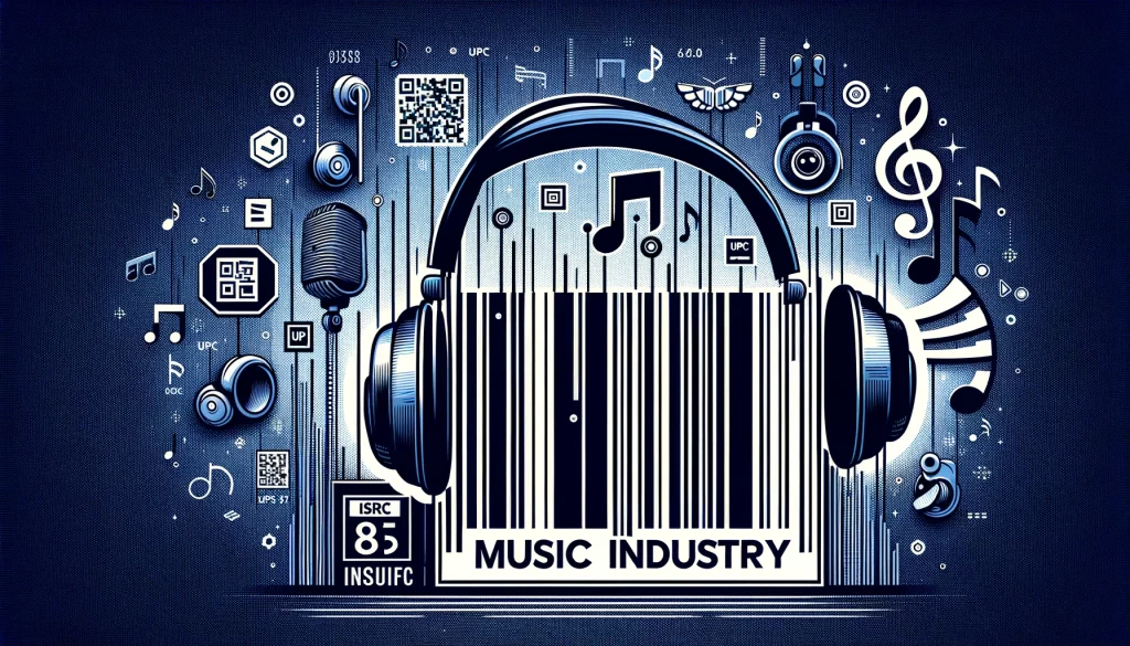 Music Industry Identifiers: UPC vs ISRC - Bar Code Graphics