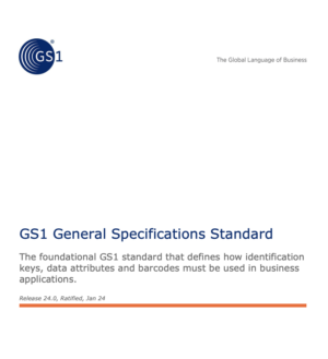 GS1 General Specifications Updated - Bar Code Graphics
