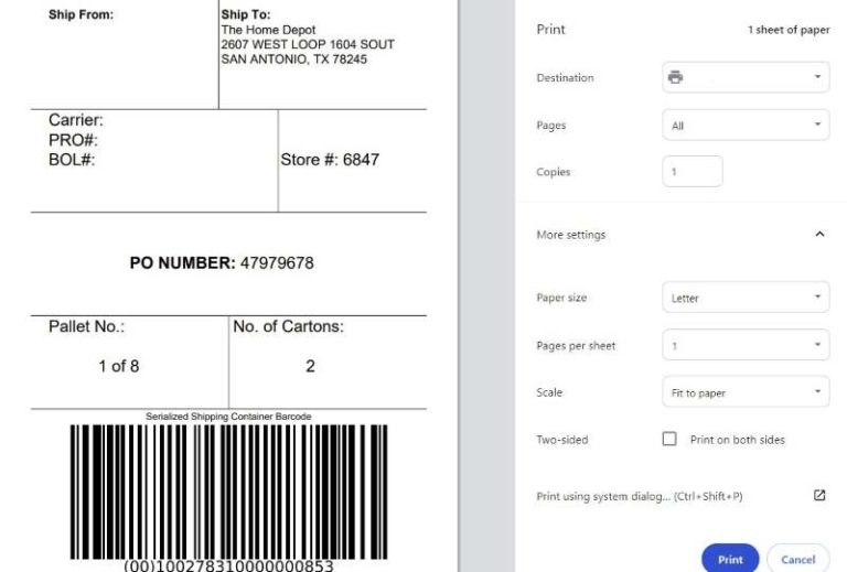 Hidden Barcode Pitfalls: Printing from PDFs - Bar Code Graphics
