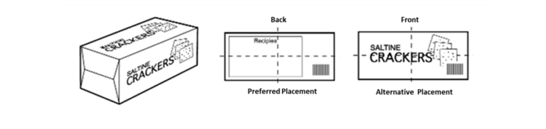 How to Properly Place UPC Barcodes on Products - Bar Code Graphics