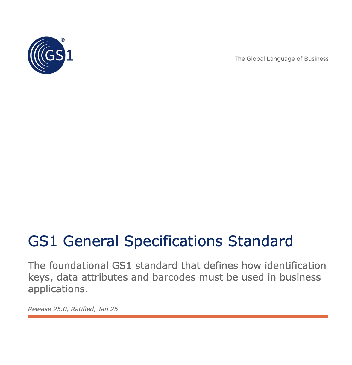 Updated GS1 General Specifications and GS1 AI Agent - Bar Code Graphics